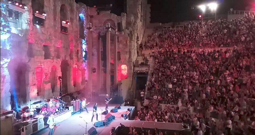 Koncert Stinga w Atenach i Anna Vissi na Summer Nostos Festival ...